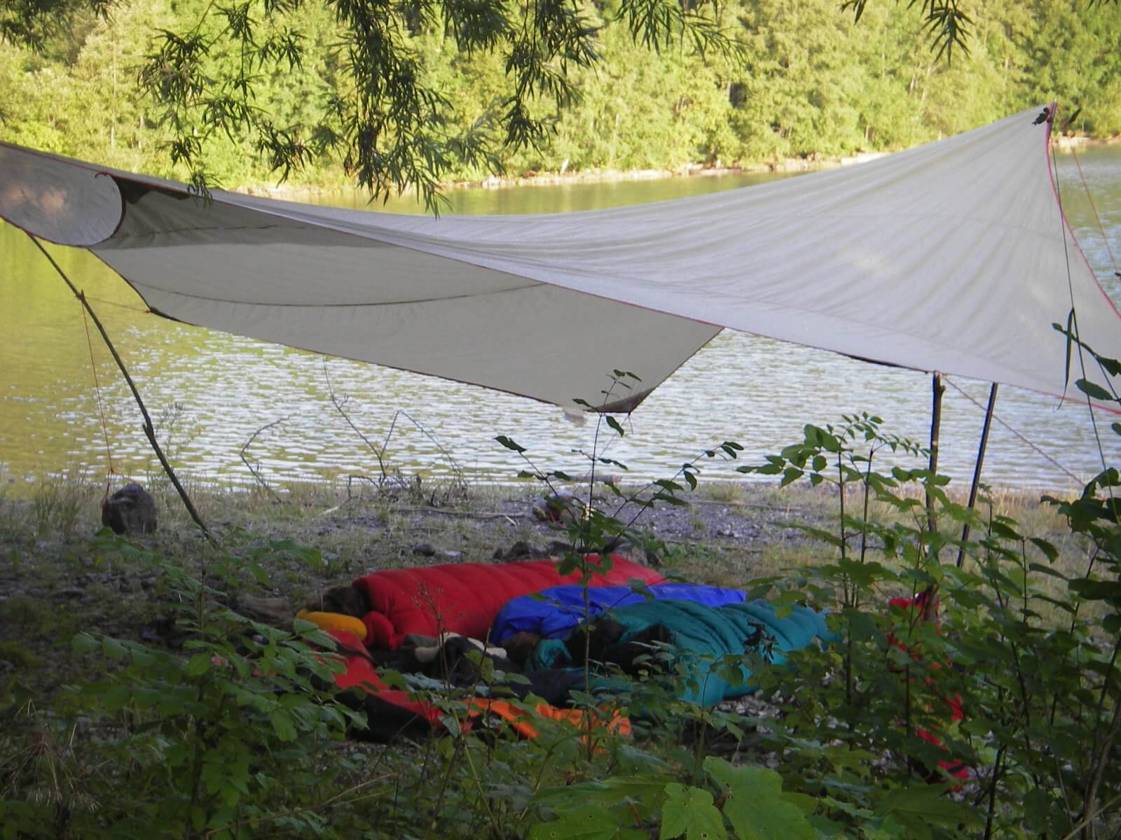 Bivouacking: How to sleep under the stars without tent | Tatonka