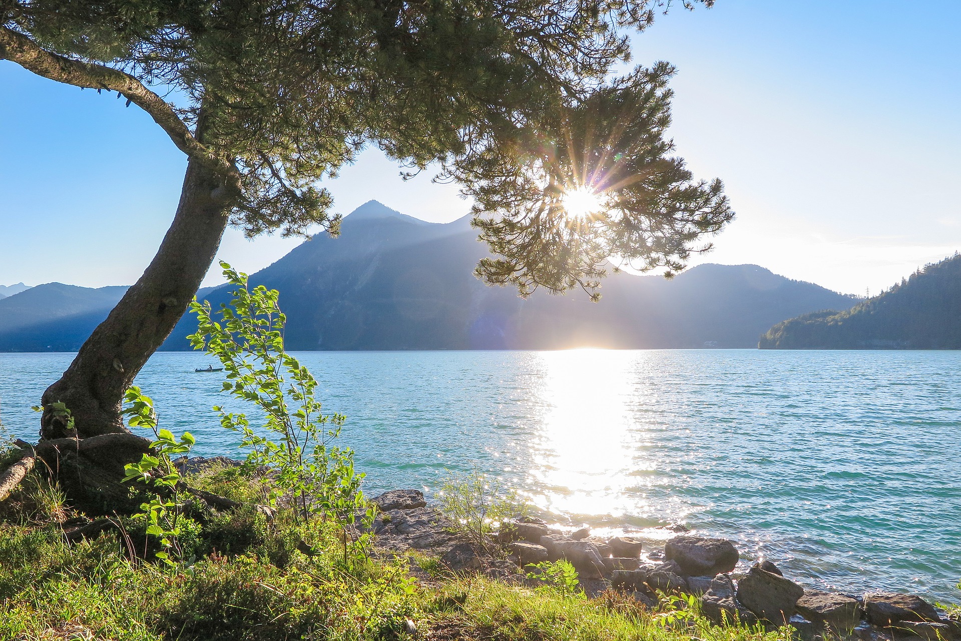 10 beautiful lakes in Bavaria: Swimming & more