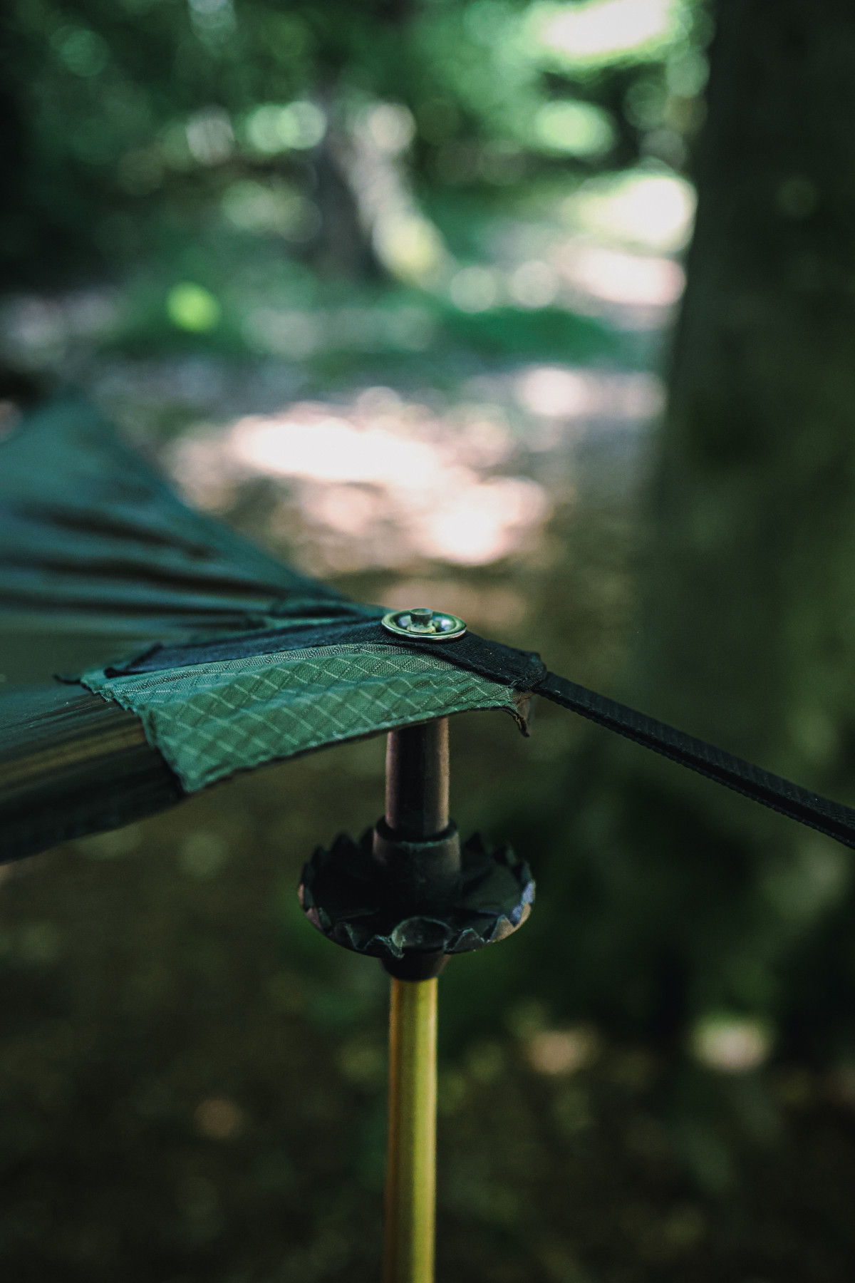 Outdoor tarps: Setup variants, tips & tricks