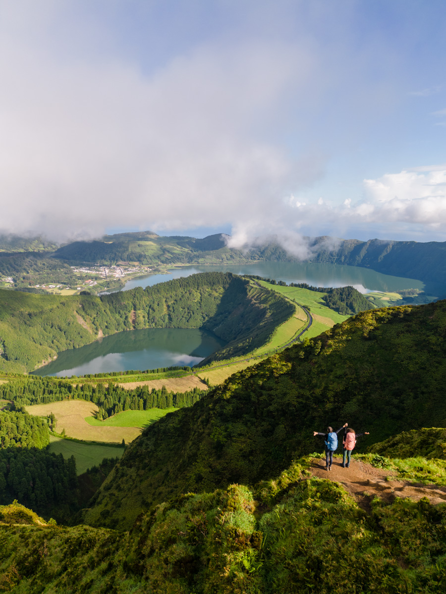 Wandern auf den Azoren - Zu den Sete Cidades Lakes