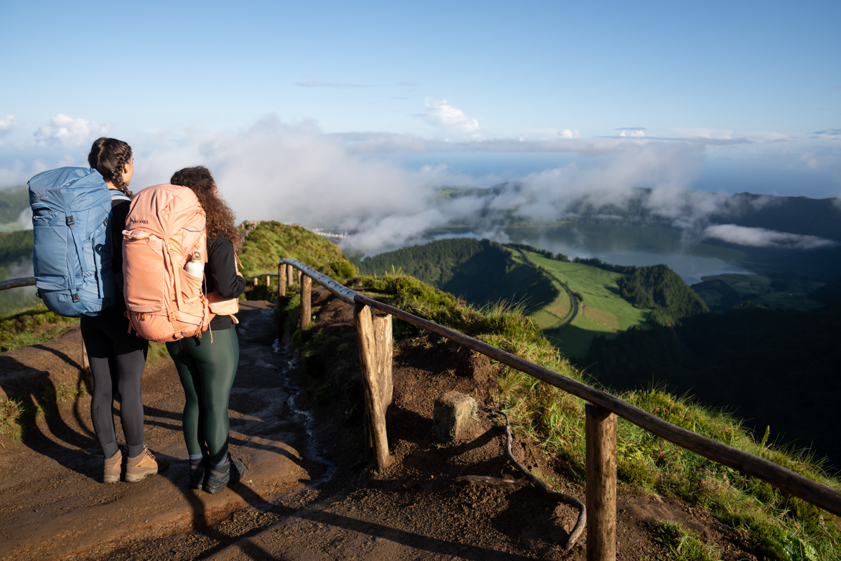 Wandern auf den Azoren - Zu den Sete Cidades Lakes