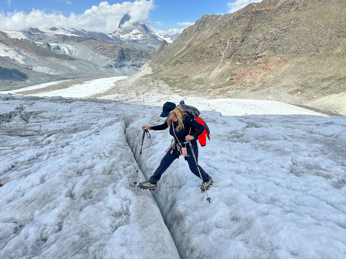Alpine 2-Tages-Wanderung zur Monte Rosa Hütte (Wallis)