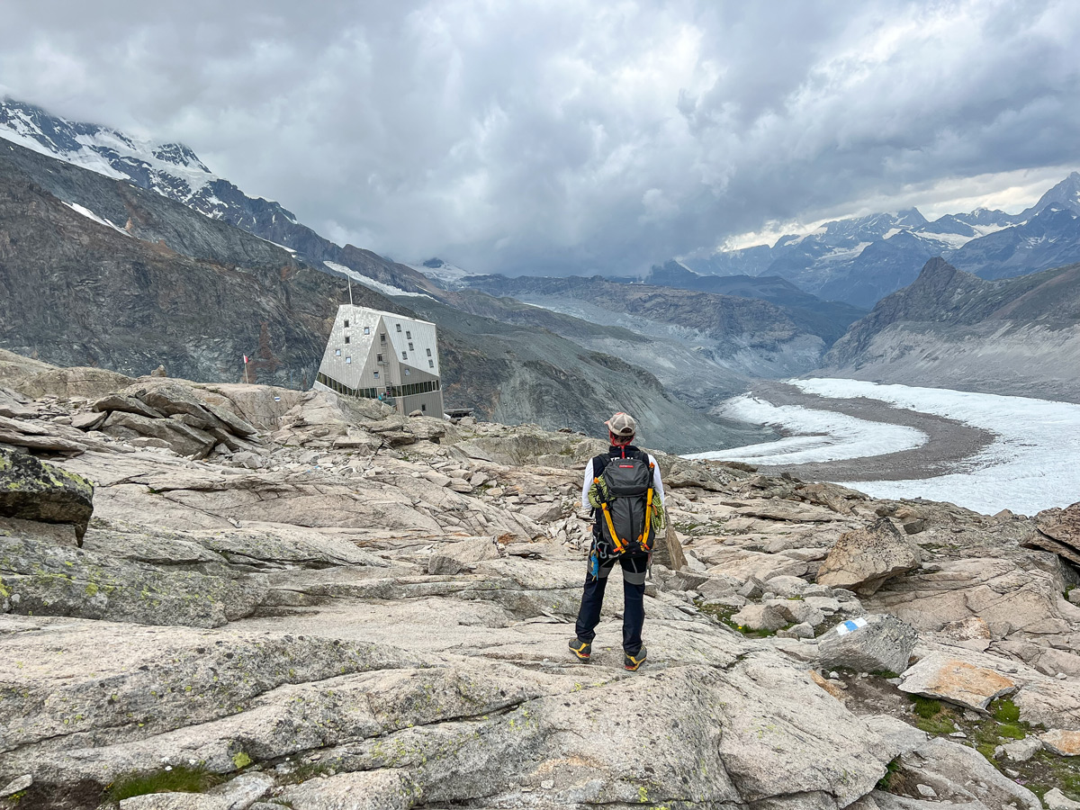 Alpine 2-Tages-Wanderung zur Monte Rosa Hütte (Wallis)