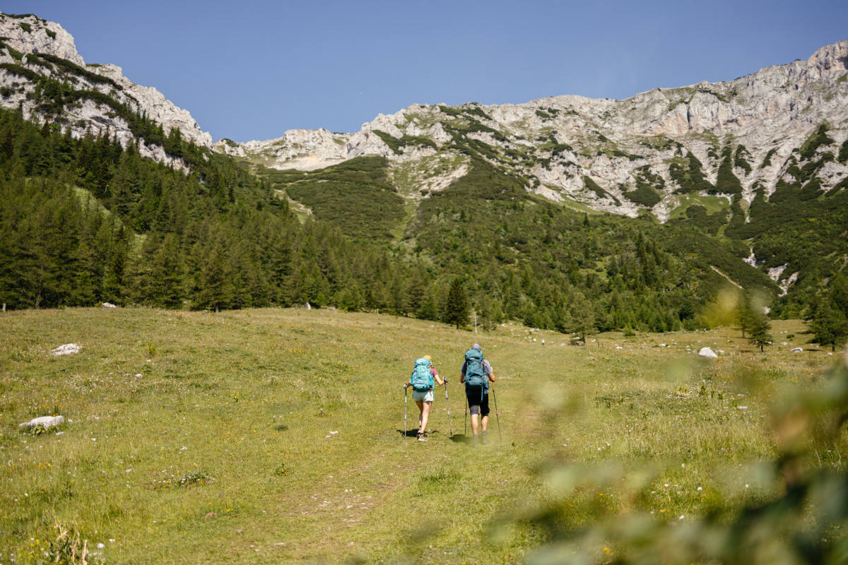 Weitwandern in Niederösterreich auf dem Wiener Alpenbogen