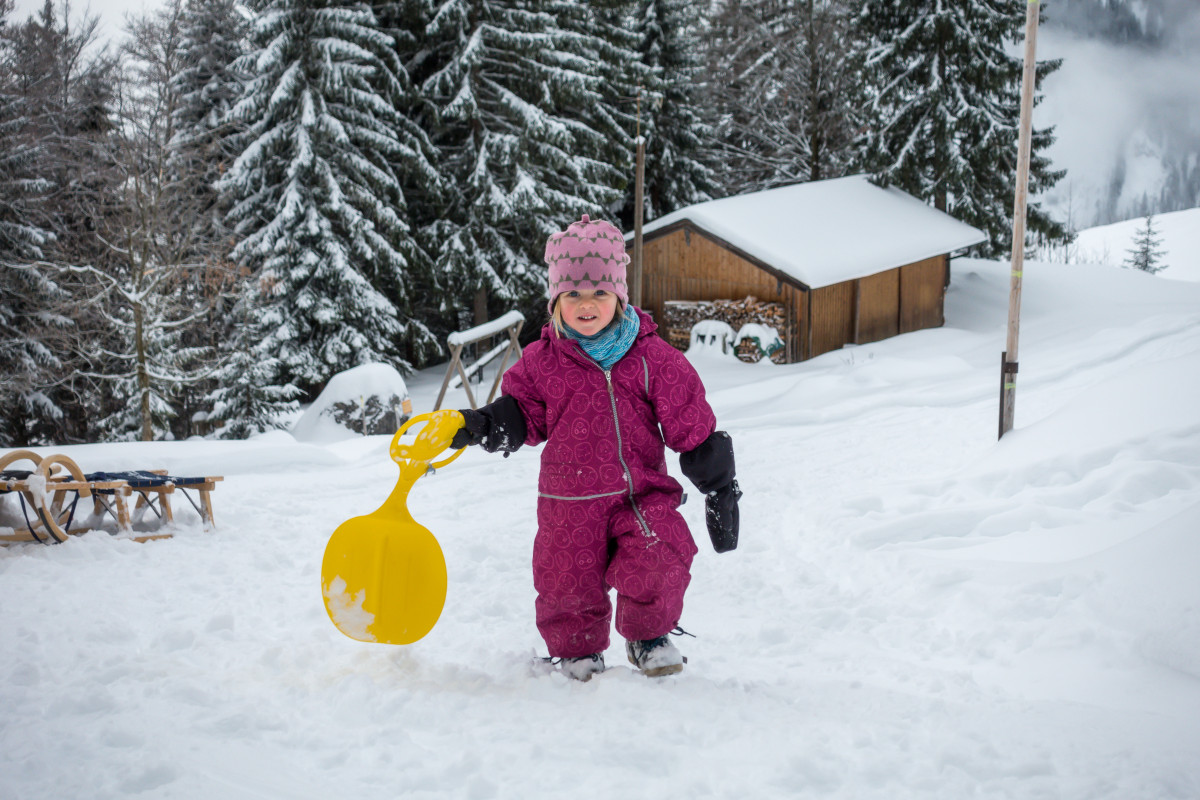 Winterwandern mit Kindern: Die besten Tipps und Tricks